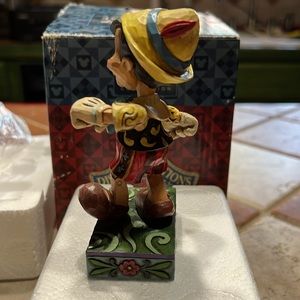 Jim Shore Disney Traditions | Accents | Lively Step Pinocchio Figurine ...